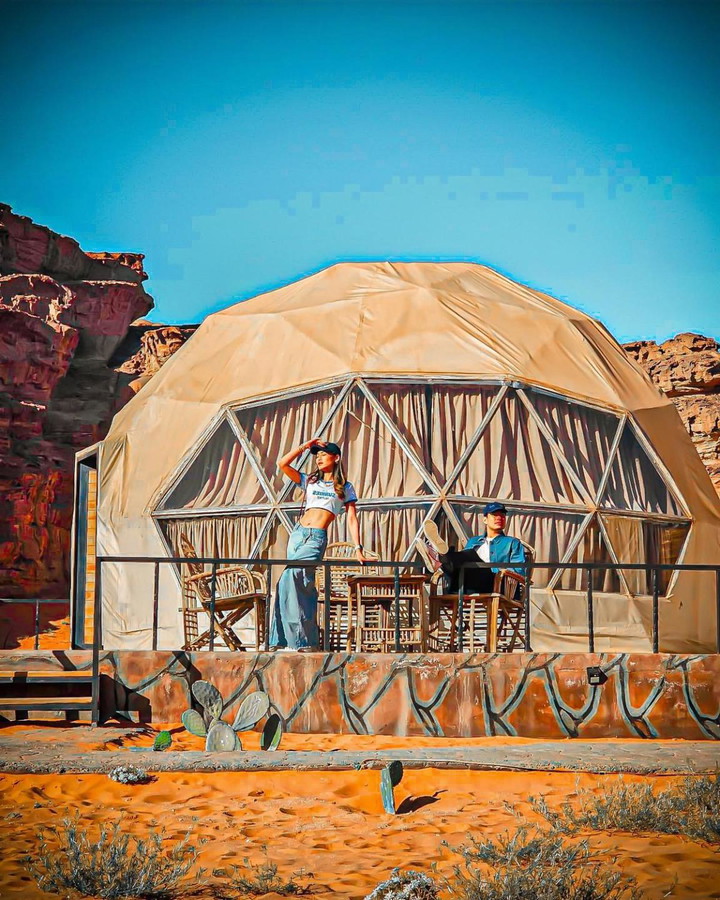 Environment Wadi Rum - Jordan