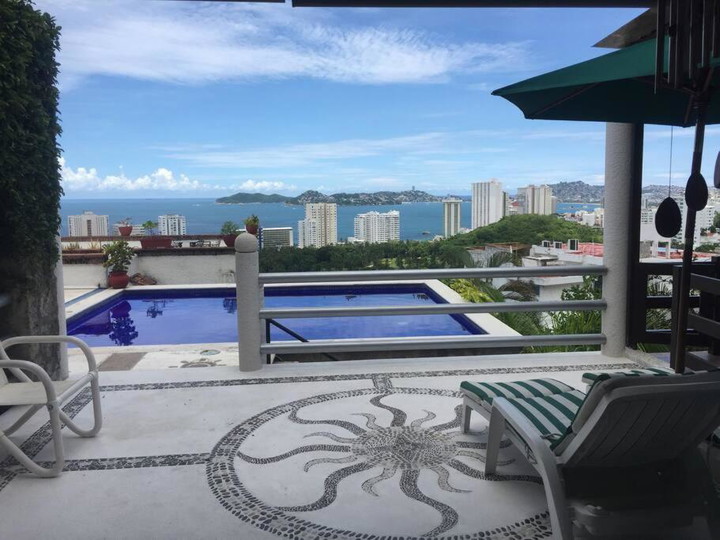 Hermosa Villa Puesta Al Sol - Acapulco