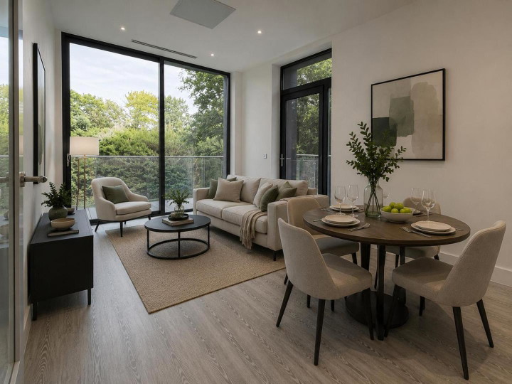 1 & 2 Bed Chic Apartments Near Battersea Central London Free Wifi & Aircon By City Stay Aparts London - Earls Court
