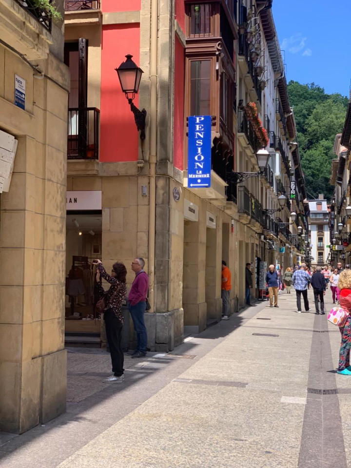 Pensión La Marinera - San Sebastian