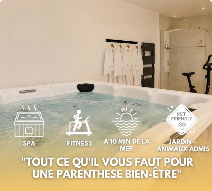 Maison Relax & Spa En Bretagne - Morlaix