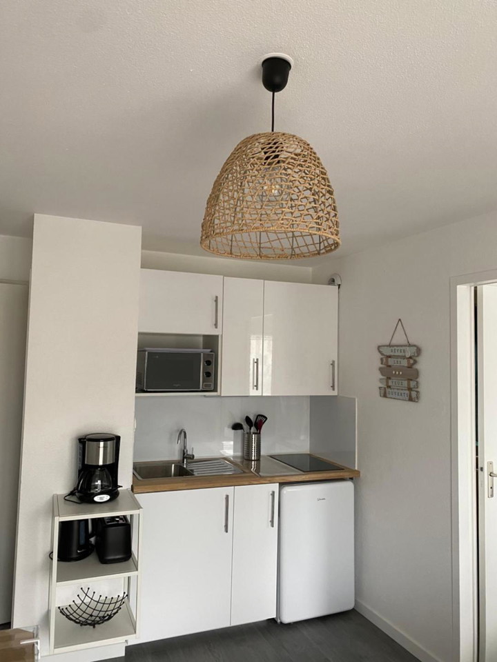Cabourg T2 Cosy Avec Accès Direct Plage - Normandía