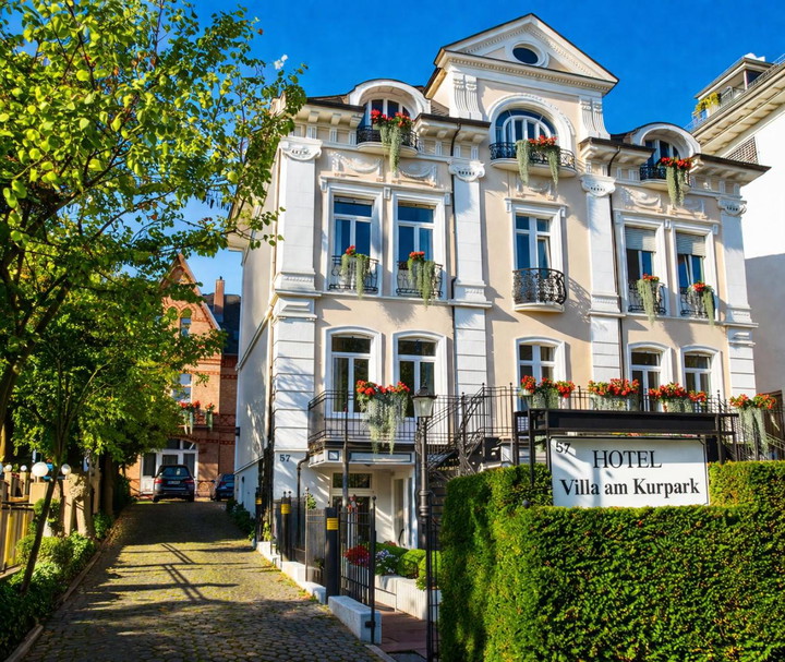 Hotel Villa Am Kurpark - Eschborn