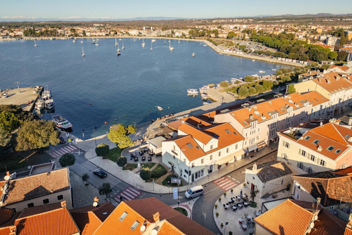 San Valentino Palace, Umag City Center - Umag