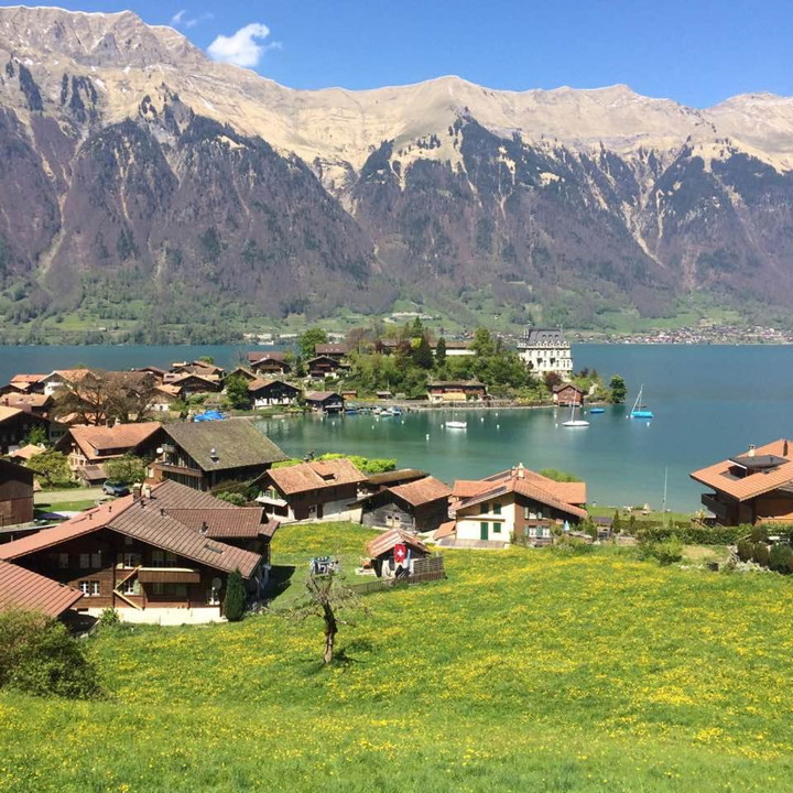 Switzerland Iseltwald Apartment - Brienz