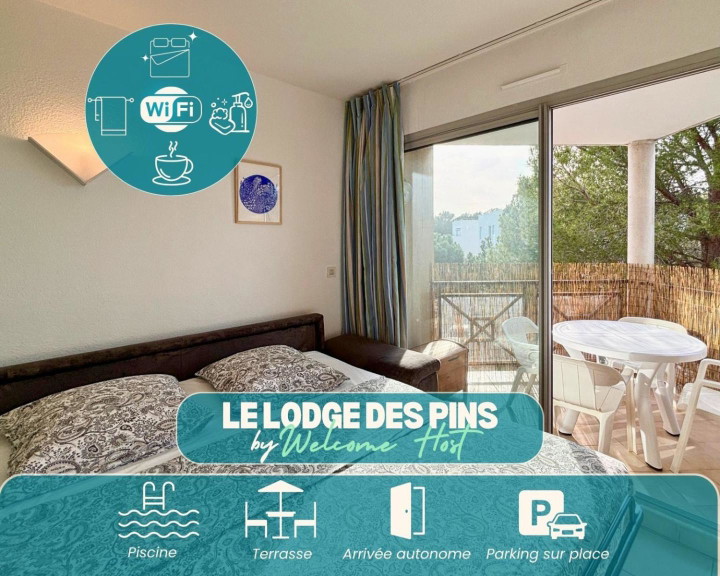 Le Lodge Des Pins, Terrasse & Piscine En Pinède - Bouzigues