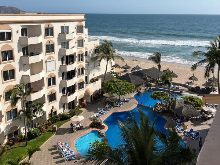 Costa Bonita Mazatlán Departamento Pie De Playa Beach Resort - Mazatlan