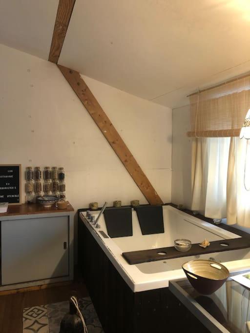 Cosy Cabane Boise Solaire, Balneo Bath Et Toilette Seche A La Ferme - Mimizan