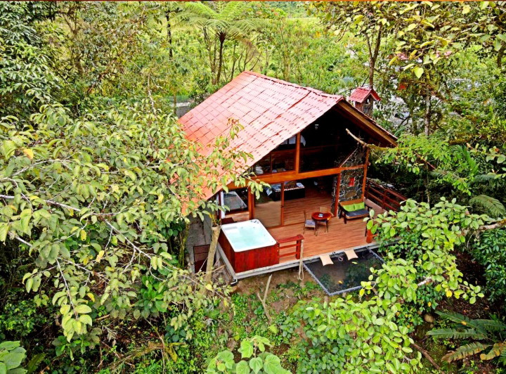 Cabaña "Los Cedros", Sumak Cabañas - El Chaco