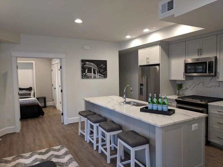 2br Garden Level Guest Suite By White House - Kensington, MD