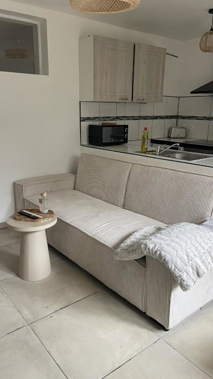 Appartement Cozy Avec Terrasse - Famille - Télétravail - Interim - Les Pennes-Mirabeau