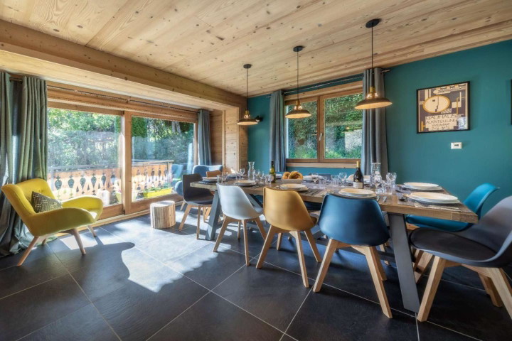Chalet Roji: Superbe Chalet Moderne Pour 10 Personnes Proche Du Centre - Morzine