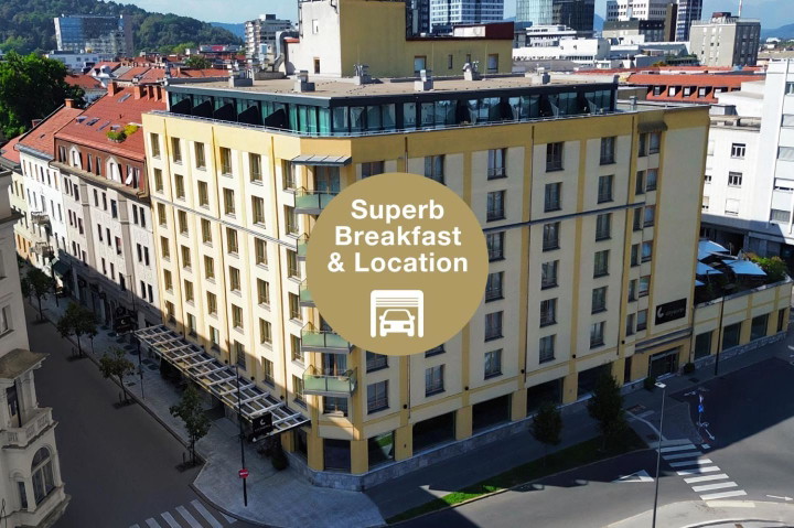 City Hotel Ljubljana - Ljubljana