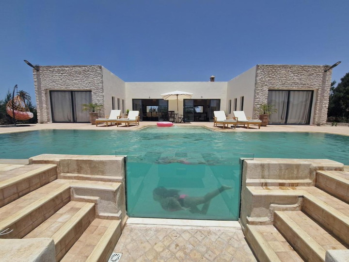 La Perle De Kaouki-villa De Luxe Avec Piscine Aquarium - Essaouira