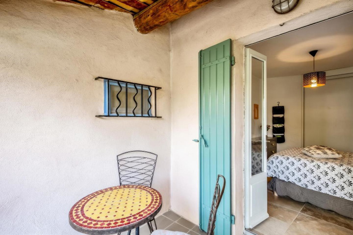 Charmante Maison à Bonnieux Avec Terrasse Et Vue Sur Le Jardin - Apt