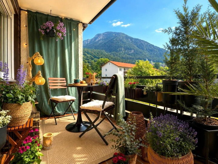 Bergauszeit Alpenbase Oberstdorf Mit Südbalkon & Bergblick In Top-lage Im Allgäu - Kleinwalsertal
