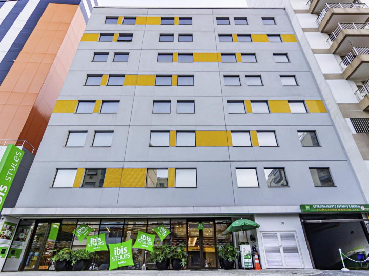 Ibis Styles Rio De Janeiro Botafogo - Copacabana