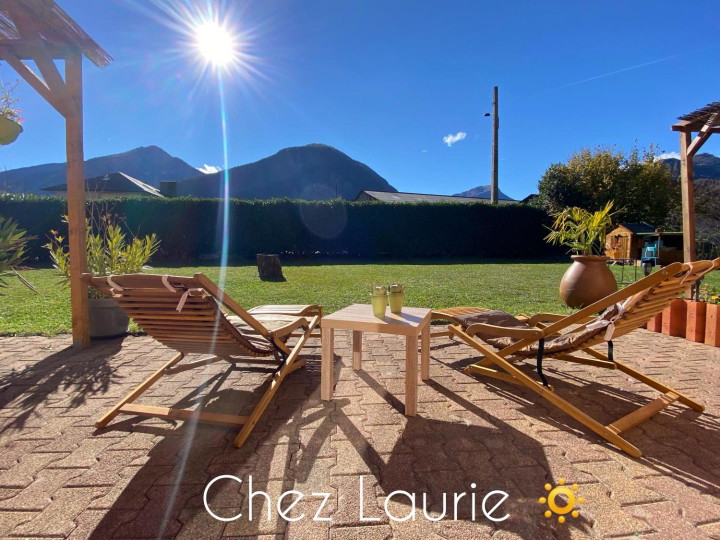 Appartement Douillet, Proche Gare, Terrasse, Cave - Saint-Jean-de-Maurienne