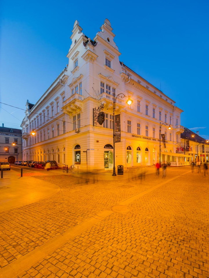 Hotel Imparatul Romanilor Hotel & Spa - Sibiu