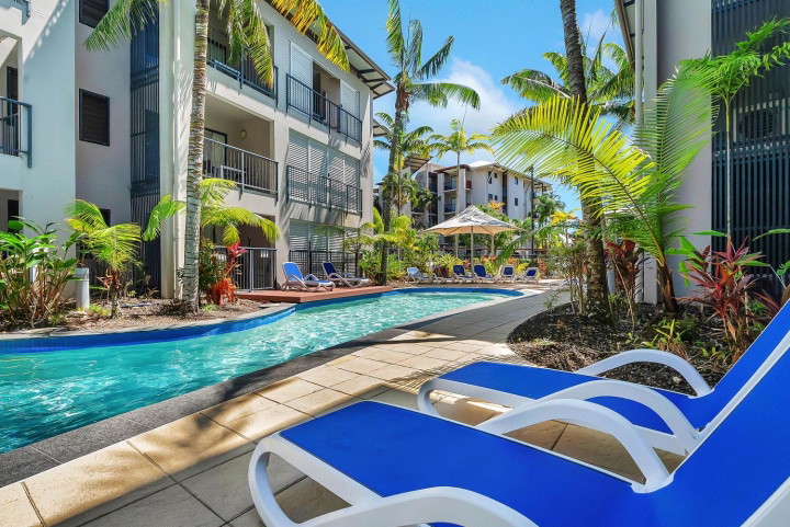 Coastal Vibes Studio Blue Lagoon Resort - Cairns