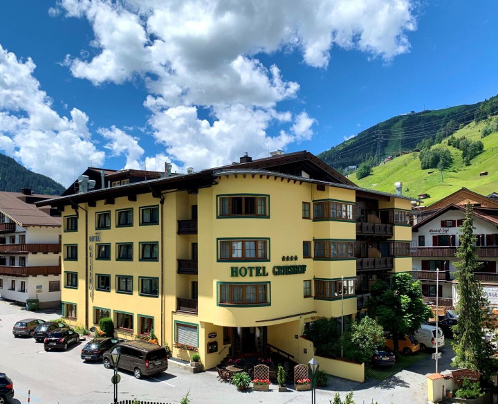 Hotel Grieshof - Lech