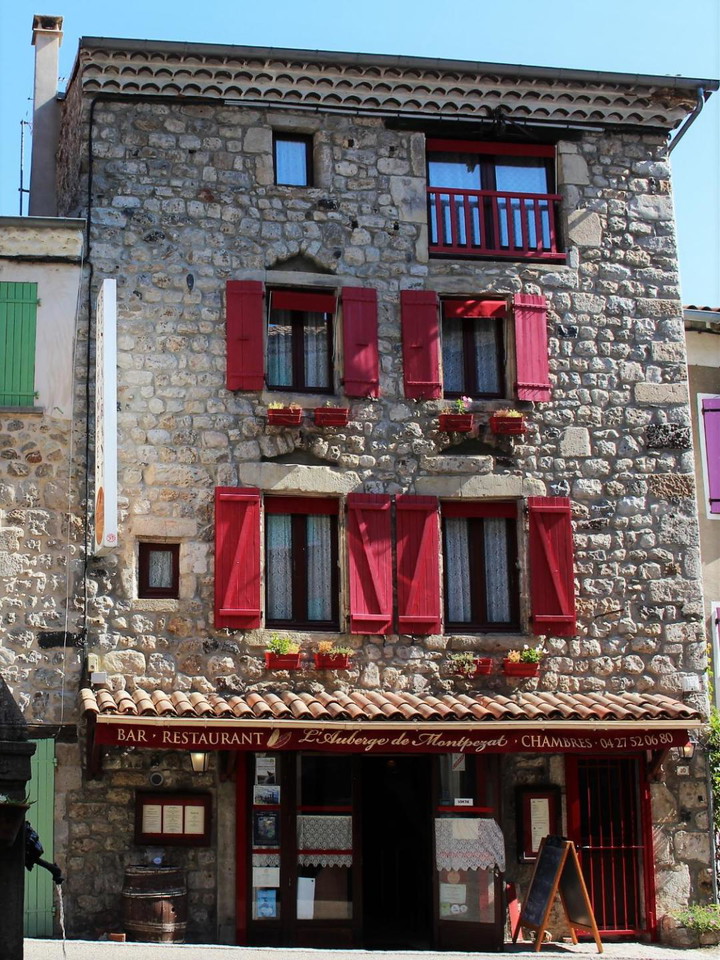 L'auberge De Montpezat - Ardèche