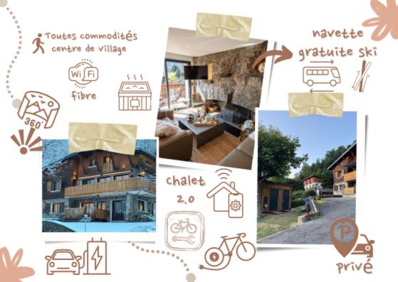 Chalet Hygge Saint Lary - Gîtes De Standing En Coeur De Village Des Pyrénées - Pic du Midi