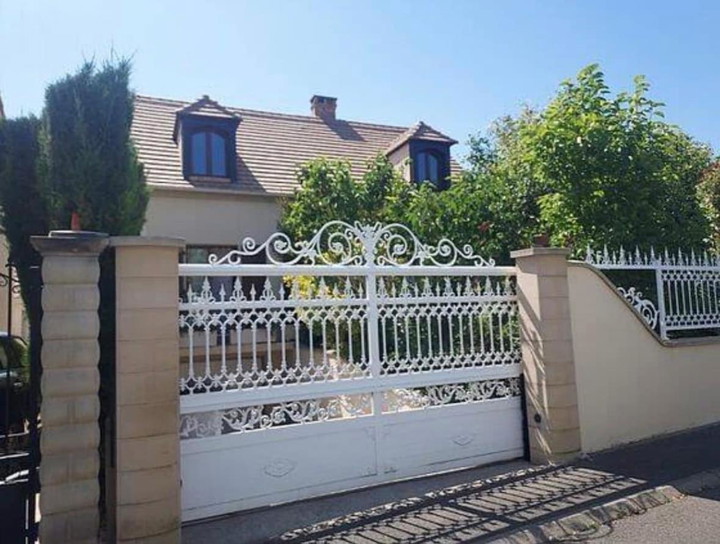 Chic House 15 Minutes Of Paris With Parking - Bougival