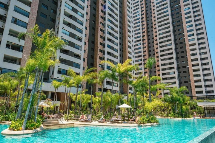 Apartamento, Centro Sp - Piscina E Ar Condicionado - Sao Paulo