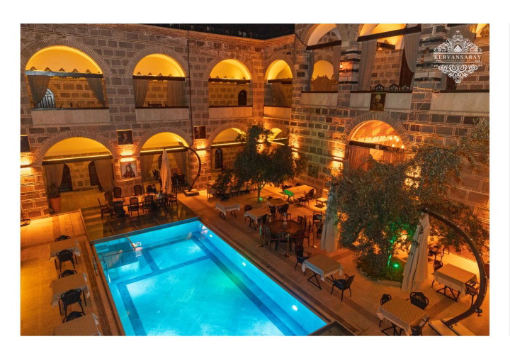 Kervansaray Antique Hotel - Çeşme