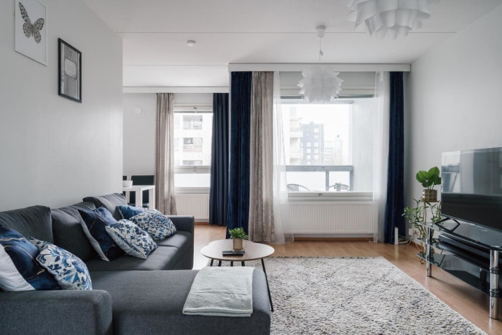 Spacious 2br City Retreat With Sauna - Helsinki