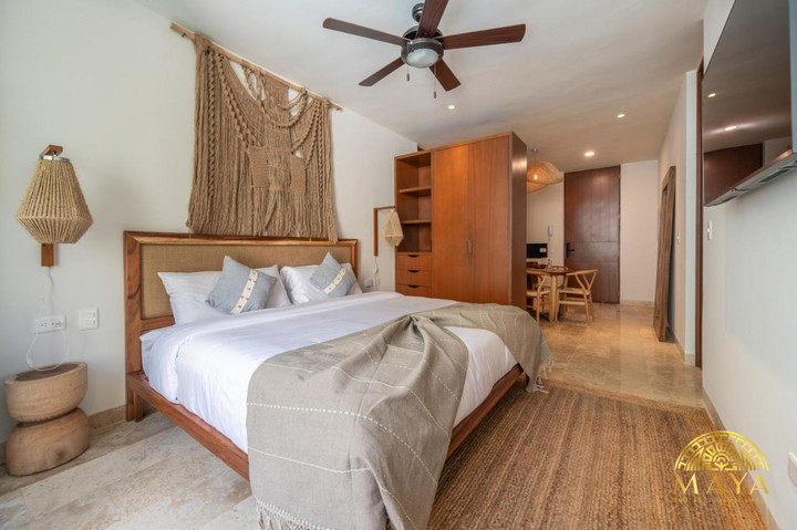 Nhoa 102a Lux 2br Condo Plunge Pool In Aldea Zama - Tulum