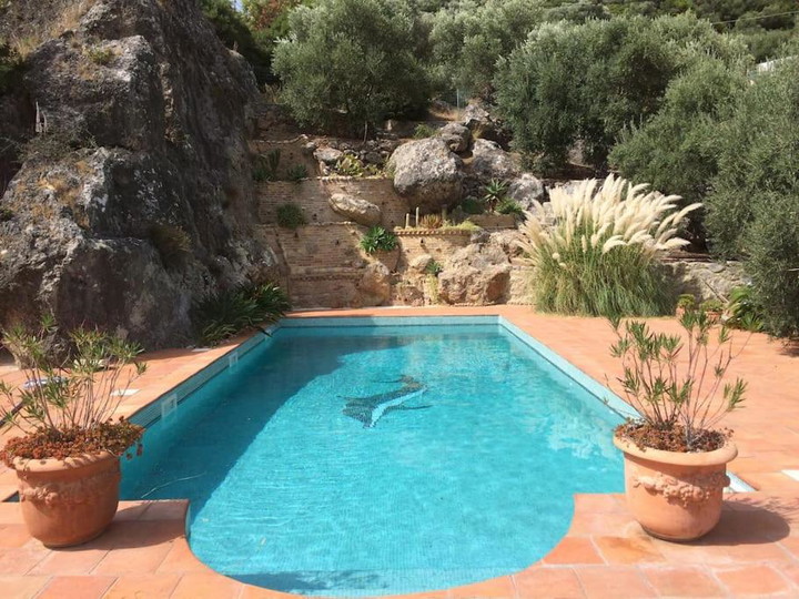 Staffed, Unique And Luxurious Coastal Villa In Beautiful Anidri, Paleochora - Sougia
