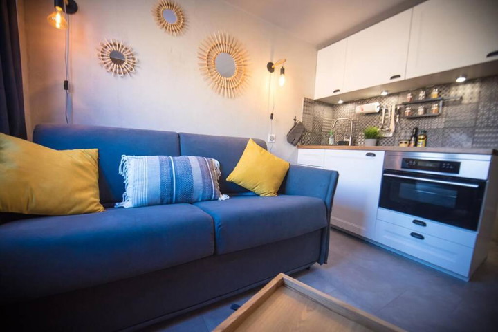 Cosy - Appartement 2 Personnes - Tignes Le Lac - 415 - Le Palafour - Tignes