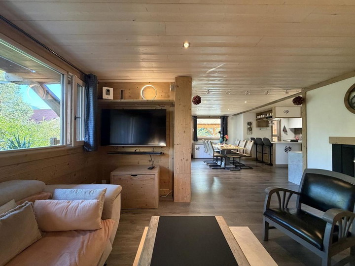 Maison 140m2 Jacuzzi - 6 Pers - Gilly-sur-isere - Albertville