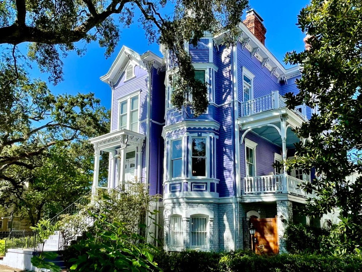 Amethyst Garden - Savannah, GA