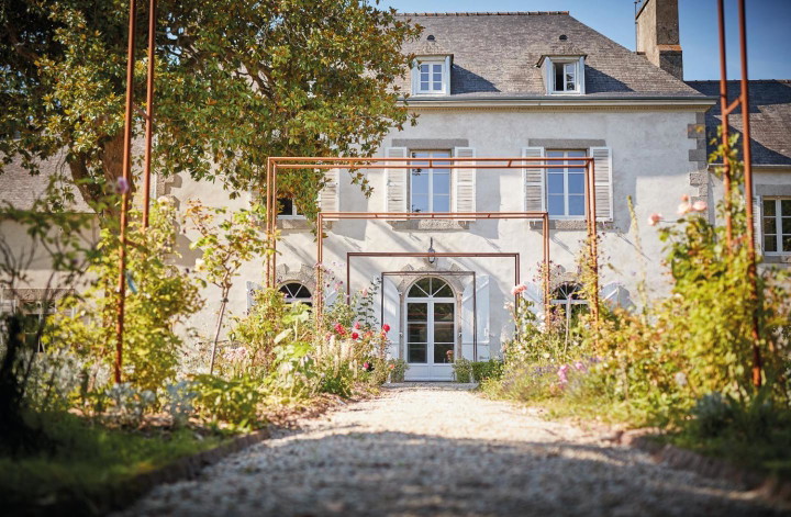 Manoir La Grande Guerais - Saint-Lunaire