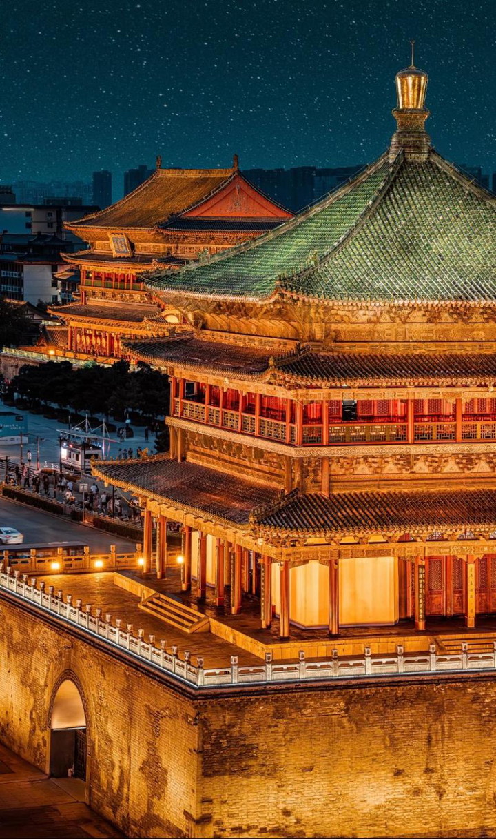 Designer Home 300m To Xian Belltower City Centre - 시안 시