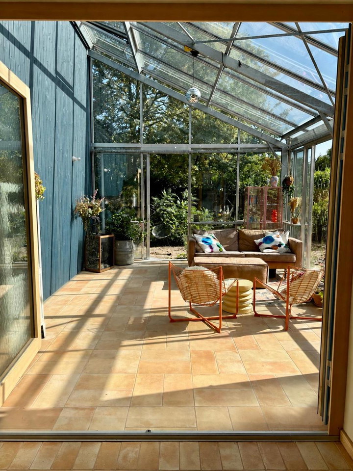 Bright House With Winter Garden, Conservatory In Ghent - Gand