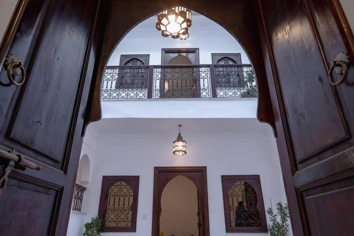 Paisible Riad Privatif Au Cœur De Marrakech - Marrakech