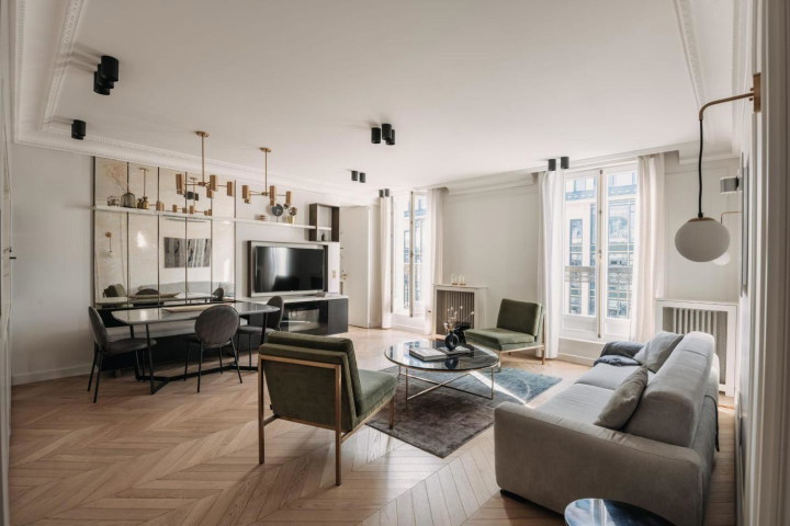 Highstay - Luxury Serviced Apartments - Rue De Rivoli - Louvre Museum