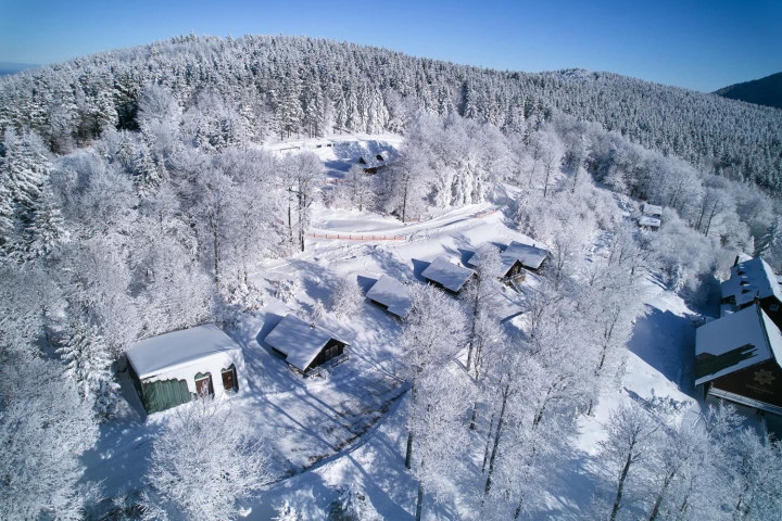 Bungalovy-pustevny - Czech Republic