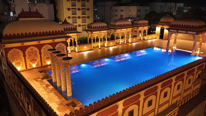 Umaid Haveli-a Heritage Style Hotel & Resort - Jaipur