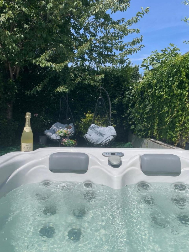 City-oasis With 3 Bedrooms, Garden, Jacuzzi, Gym, Fireplace, Close To U1, City Center & Airport - Vienne