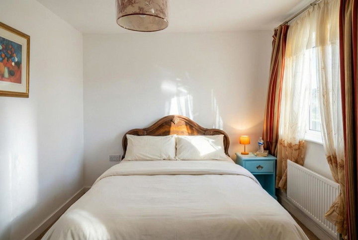 Quiet Three-bedroom Home In Stewartby With Ensuite And Workspace - Cambridgeshire