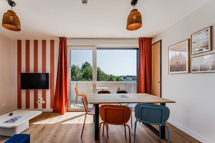 Appartement Pour 6 Avec Parking à La Test - Bassin d'Arcachon