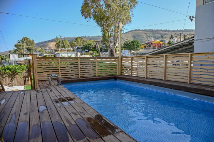 Domos Tiberias - Heated Pool דומוס טבריה- בריכה מחוממת דקת הליכה לממד - Israël