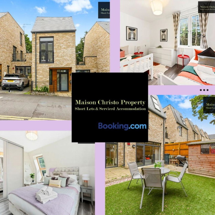 Dollis Valley 3bedroom House Sleeps 8 In London With Free Parking By Maison Christo Property Short Lets & Serviced Accommodation - St Albans, UK