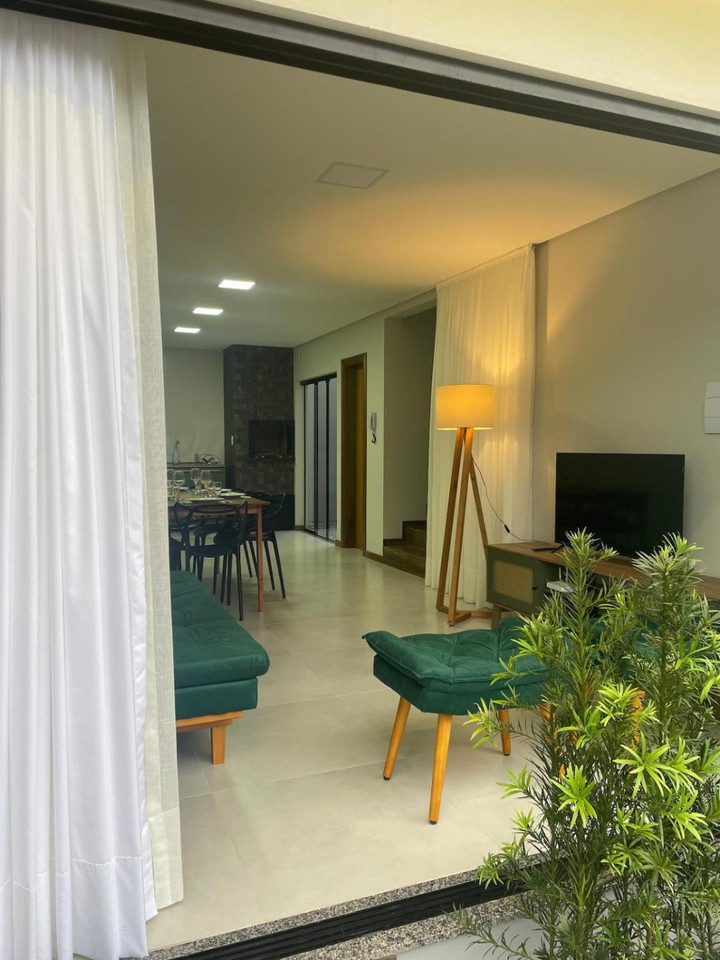 Lar Volano Di Trento- Sobrado 3 Quartos - 5min Centro - Joinville