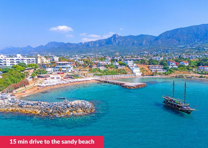 City Centre Apartment Templos By Holidaykeys - Girne